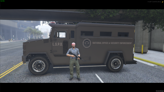 AmiRobin | ARS QB Armored Truck Robbery Heist