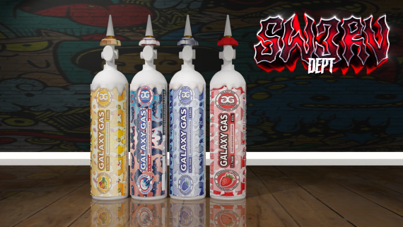 SW3RV DEPT · Galaxy Gas Prop