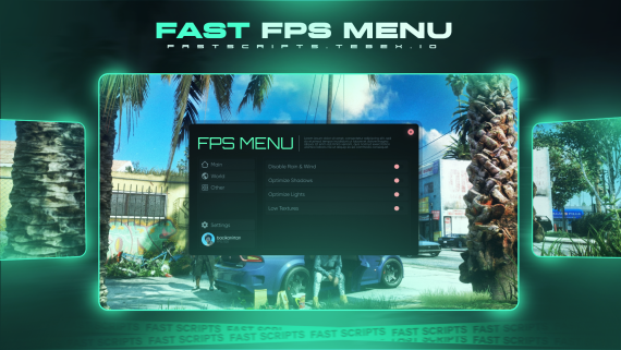 Best FiveM Tebex Scripts and Resources | ESX & QBCore Mods | Fast Scripts