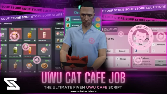 SouF Store | UwU Cat Cafe Job