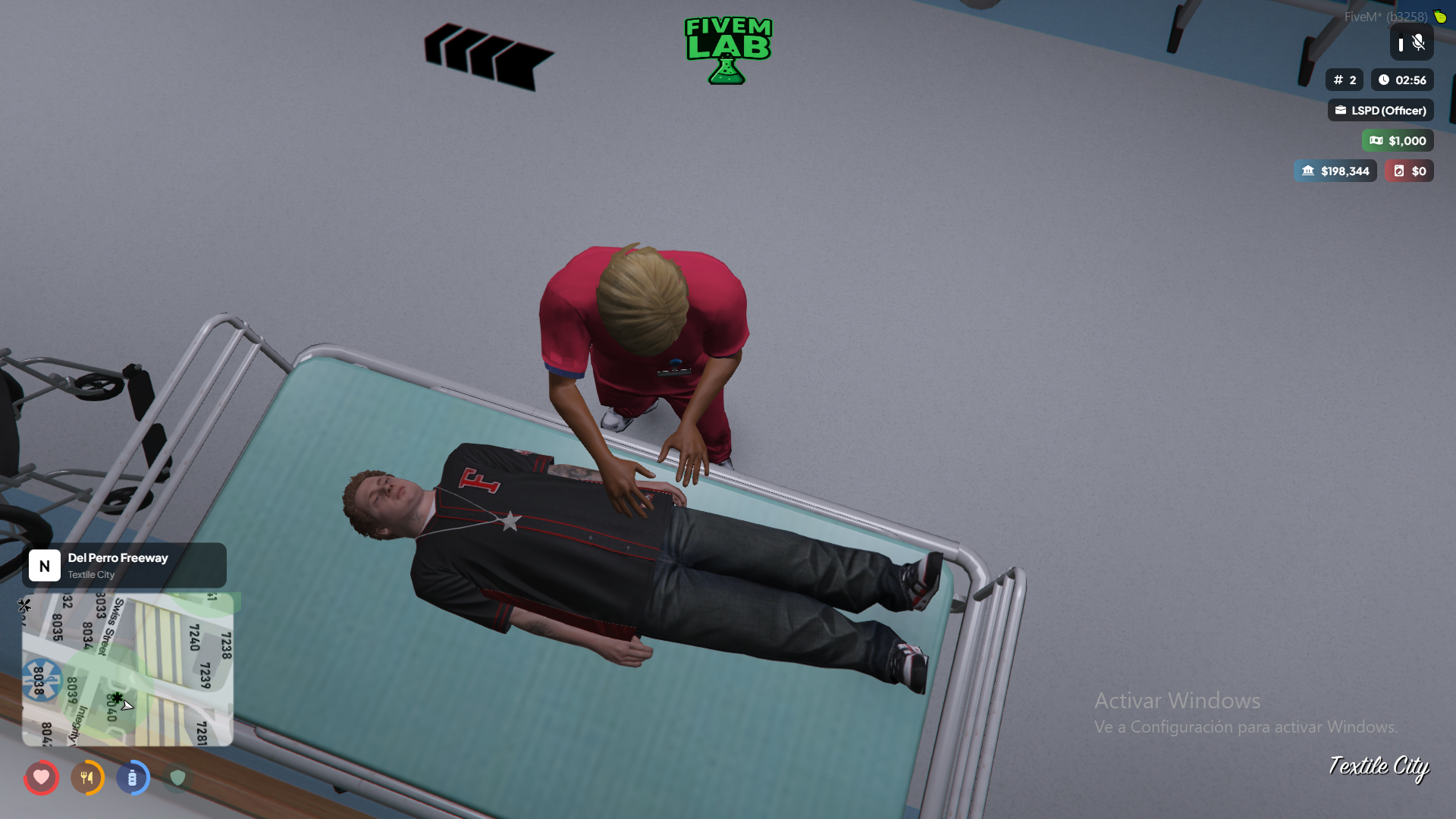Fivem Laboratory · FIVEMLAB REVIVE NPC 💉