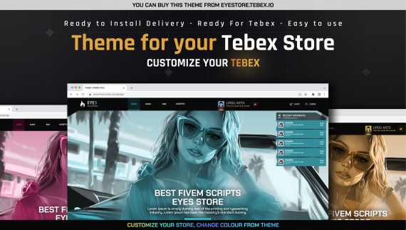 Top FiveM Scripts for Tebex | Secure ESX & QBCore Mods | Best Deals at ...