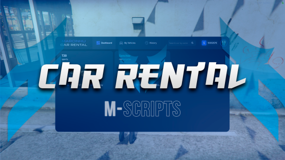 Marcinhu Scripts | [QB] CAR RENTAL