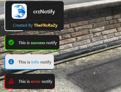 TheFRcRaZy-shop | Notify Script