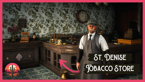 NewTrailsCreations · Saint Denis Tobacco