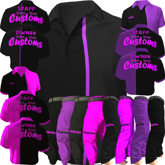 2nd Life Designs · Grove Street Customs