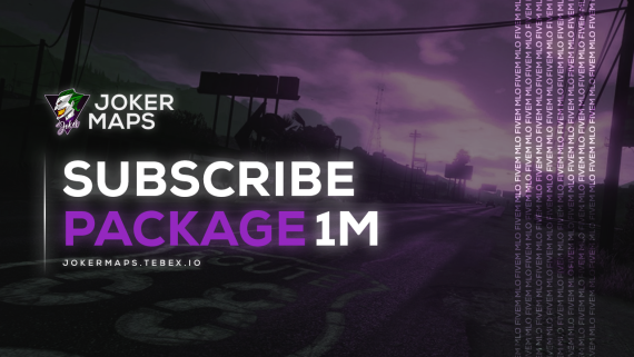 J0KER MAPS | Subscribe Package