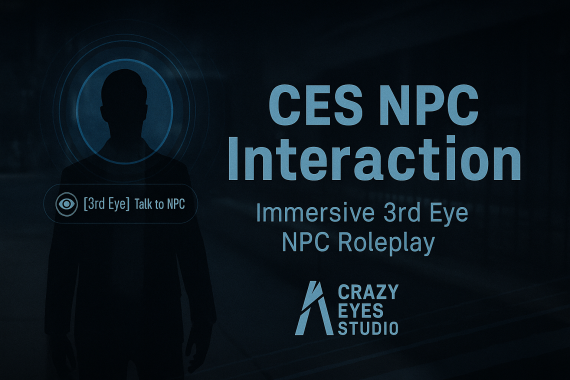 crazy eyes studio · NPC Interaction