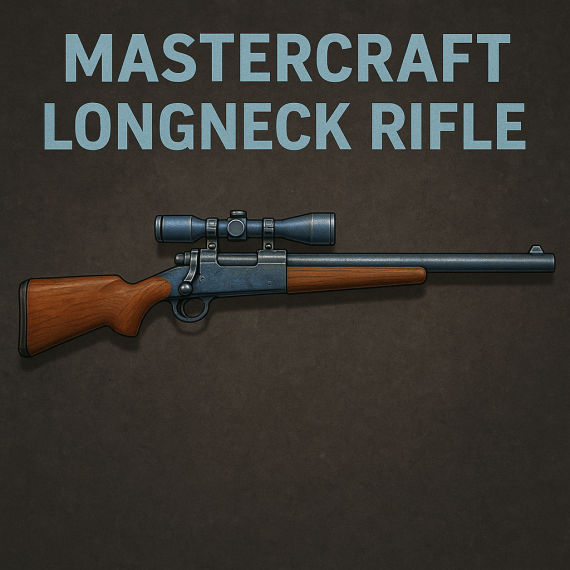 The LoadedCrysis Cluster Store | Longneck Rifle