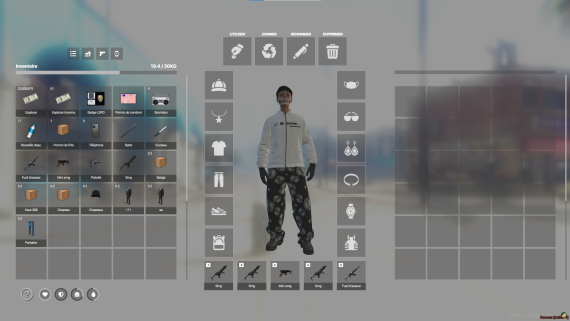 LCODE | Inventory [ESX] [QB]