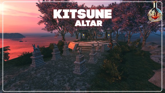 TheLab Studios · KITSUNE ALTAR