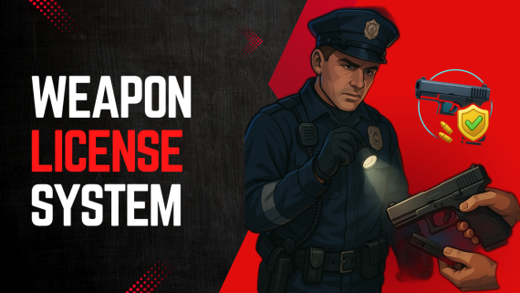 CodeIn Scripts · Zindro Weapon License System with Learner Permit