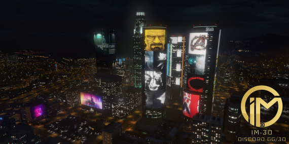 IM-3D Mapping | Animated Billboard