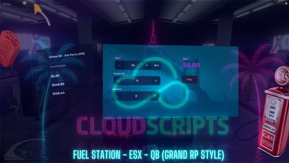 CloudScripts · DEATH UI ESX