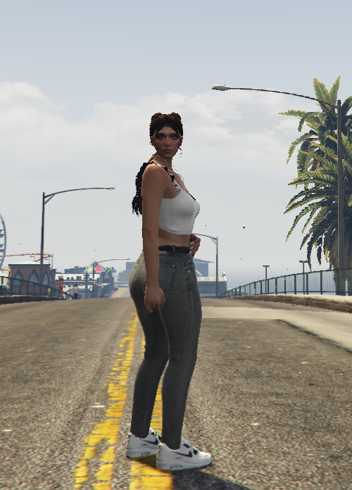 L&L Shop | Look Behind Pose