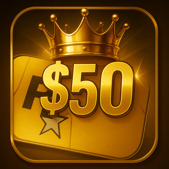 Subway · 50$ Gift Card