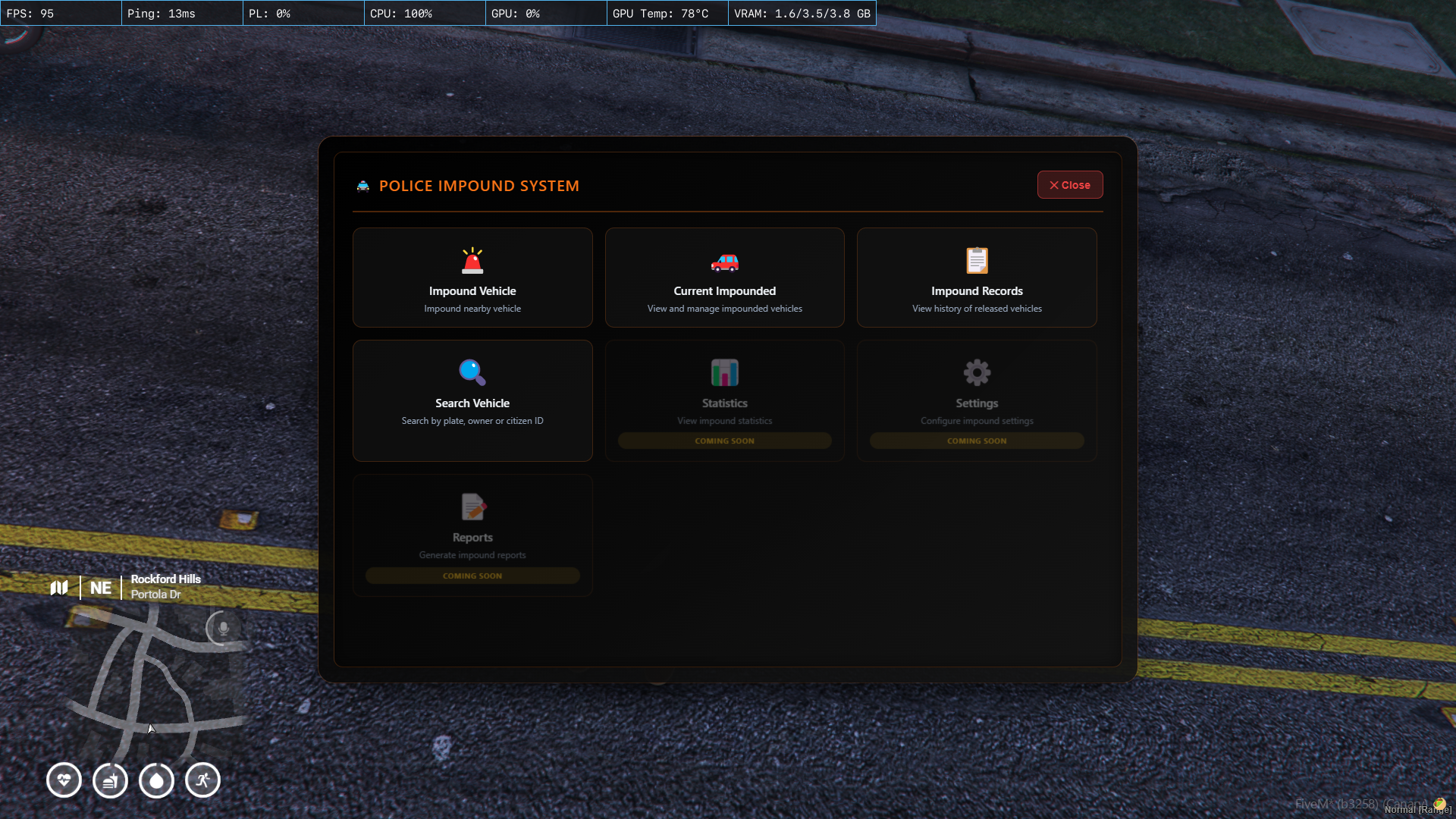 DJONTOP · 🚓 QBCore Impound System | Advanced Vehicle Management ...