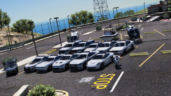 Seb5a · Police Vehicles Pack