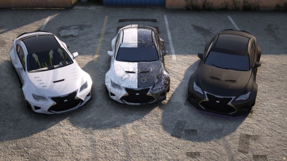 UNIQUE RP | SEASON 3 CARS