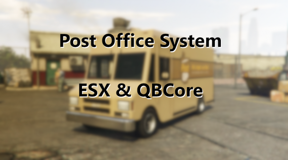 rysiek21 scripts · [ESX & QBCORE] Post Office