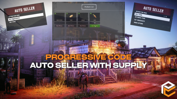 Progressive Code · Auto Seller Supplied