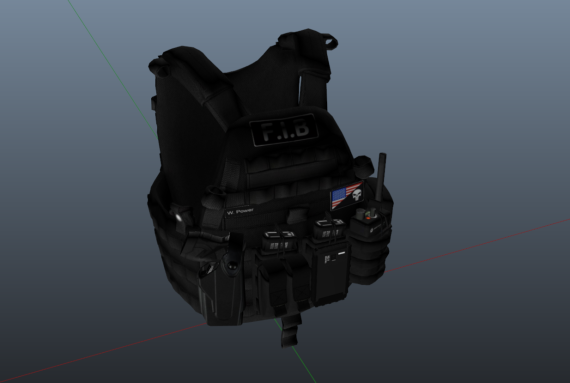 Neverest · FIB Vest