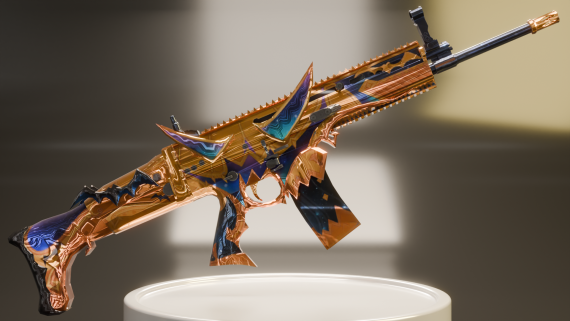 VoidsDesigns · CUSTOM BAT SCAR