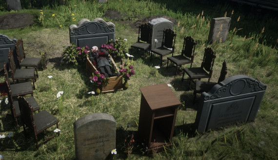 Macabre Redm | Valentine Funeral