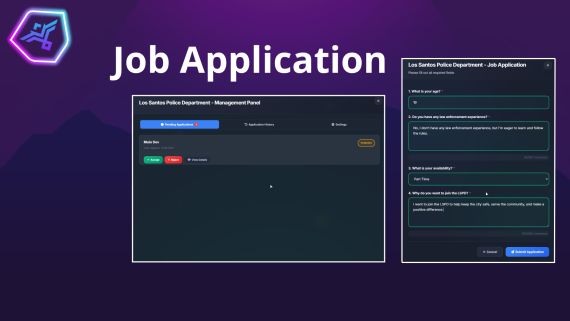 FiveHub · Advanced Job Application