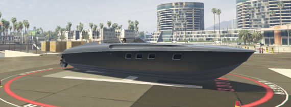 TrueVision RP · Longfin Raceboat