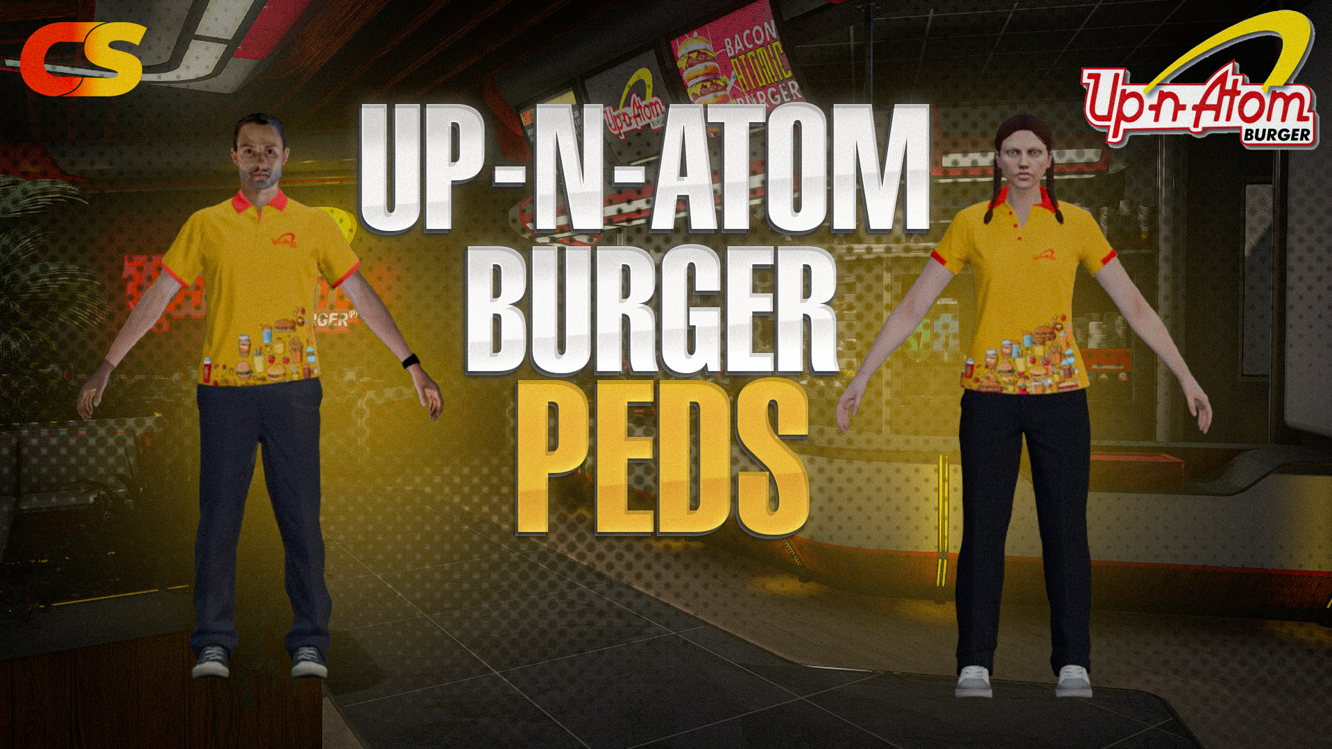 CRUX STUDIO · UP N ATOM PEDS