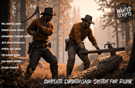 Wanted Scripts · Lumberjack System