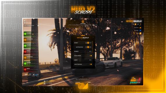 MajorService | ESX Scripts