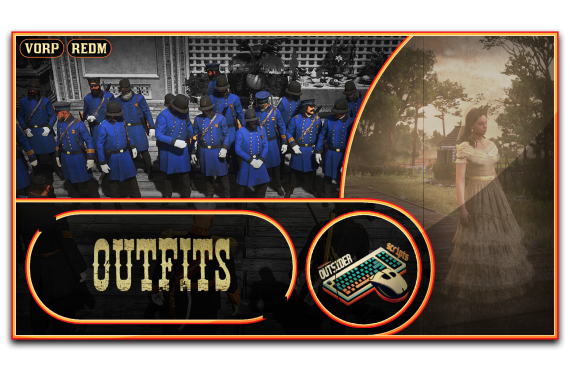 Midnight Code RedM Scripts | outsider_outfits