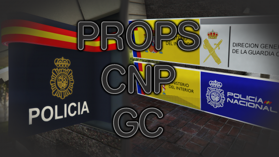 KRUSHER - MAPS | Carteles CNP/GC