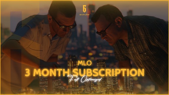 Six Studios | [OS] HIROSHI Ped Model