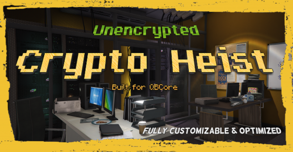 JaG Scripts | [QB] Crypto Heist | Unencrypted
