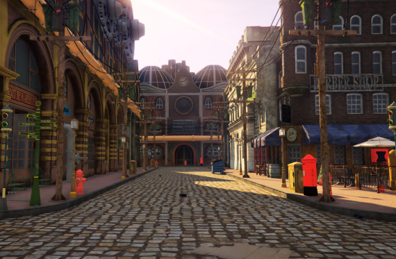 NothingCode MLO · Steampunk Island