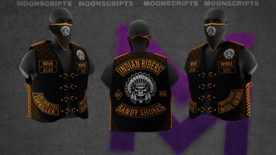 Moon Scripts | IndianRiders Pack