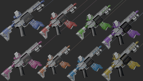 VoidsDesigns · CUSTOM SHELL CATCHER ARP PACK