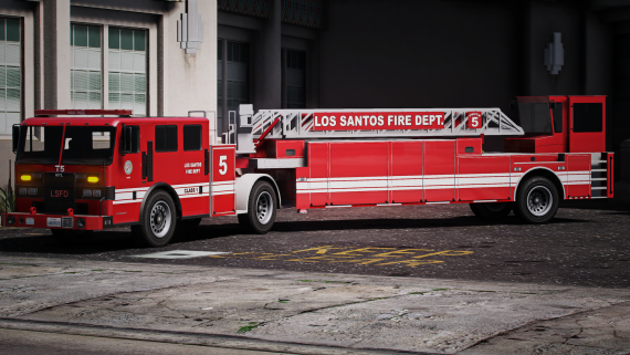VD CUSTOMS | MTL Aerial Ladder Truck