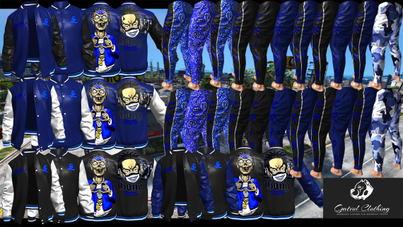 GTV Clothing · Crips