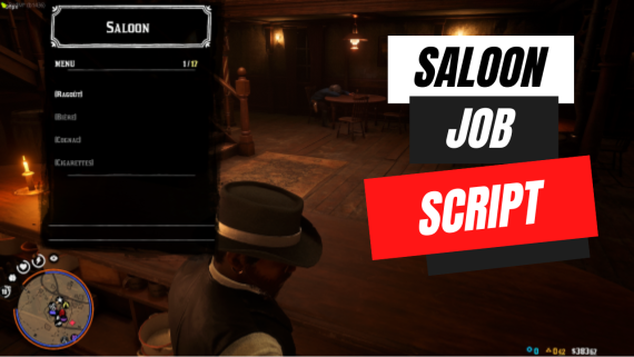 DVR'Scripts | Saloon Job