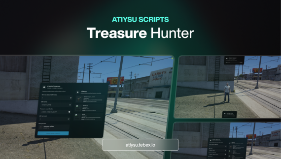 Premium FiveM Scripts | Source Code | Atiysu Scripts | Best ESX & QBCore Scripts