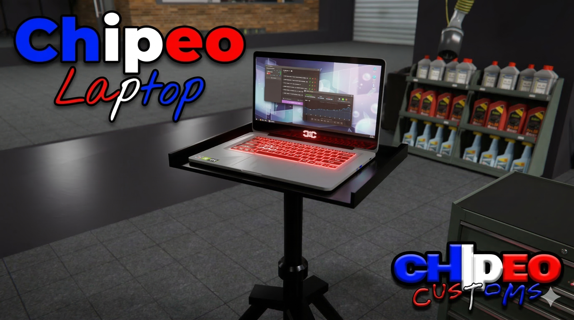 Chipeo Customs | Scripts