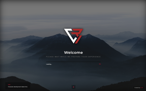 Creel Inside · Creel Loading Screen