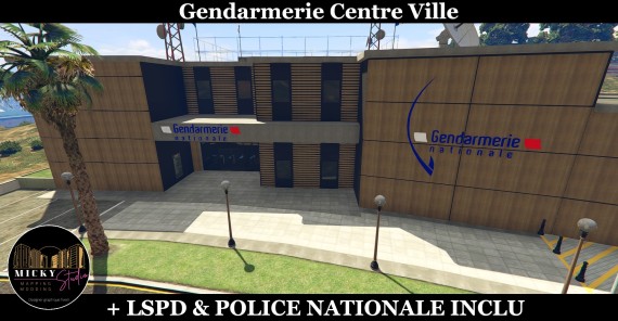 Micky Studio | Gendarmerie Centre Ville