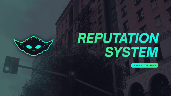 YODA THINGS · Reputation System (Escrow)