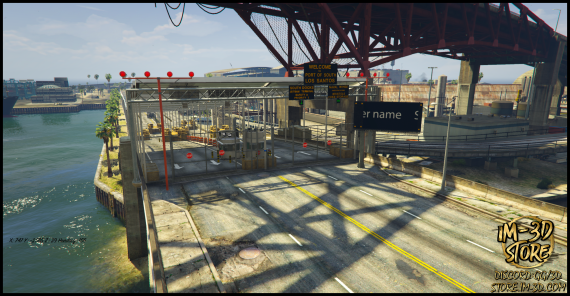 IM-3D MAPS | Port_CheckPoint