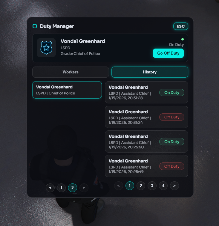 NS | Advanced Duty System
